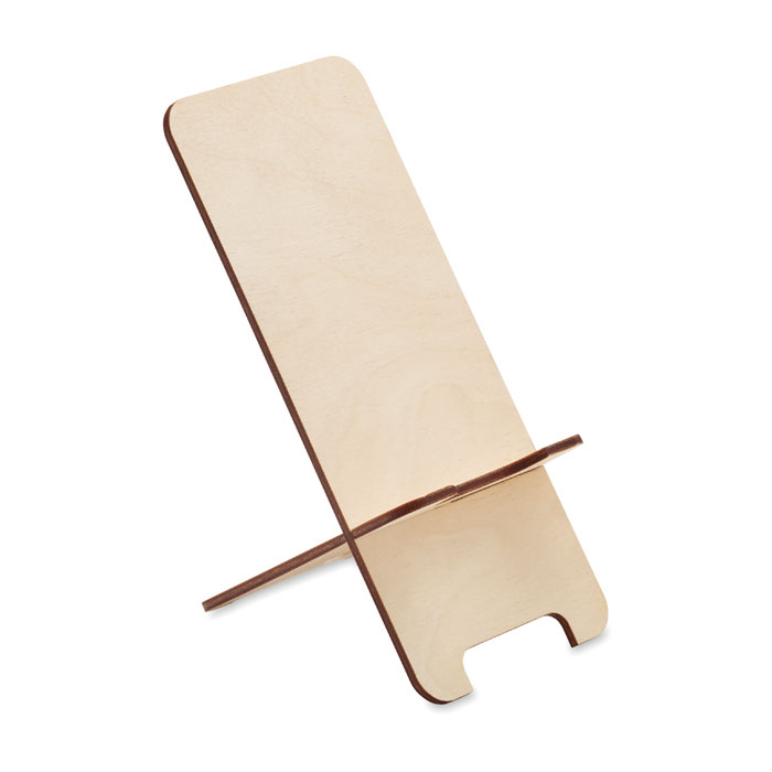 Birch Wood phone stand - Dovanu krautuve